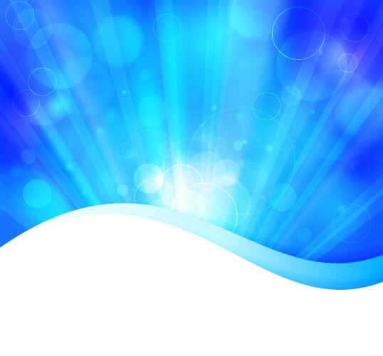 Abstract sky blue background Royalty Free Vector Image