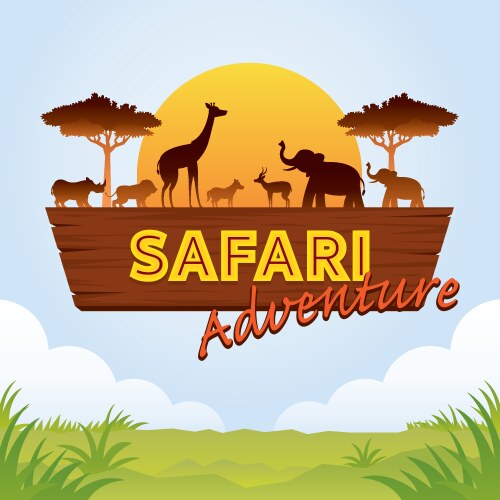 Safari Signs Vector Images (over 35,000)