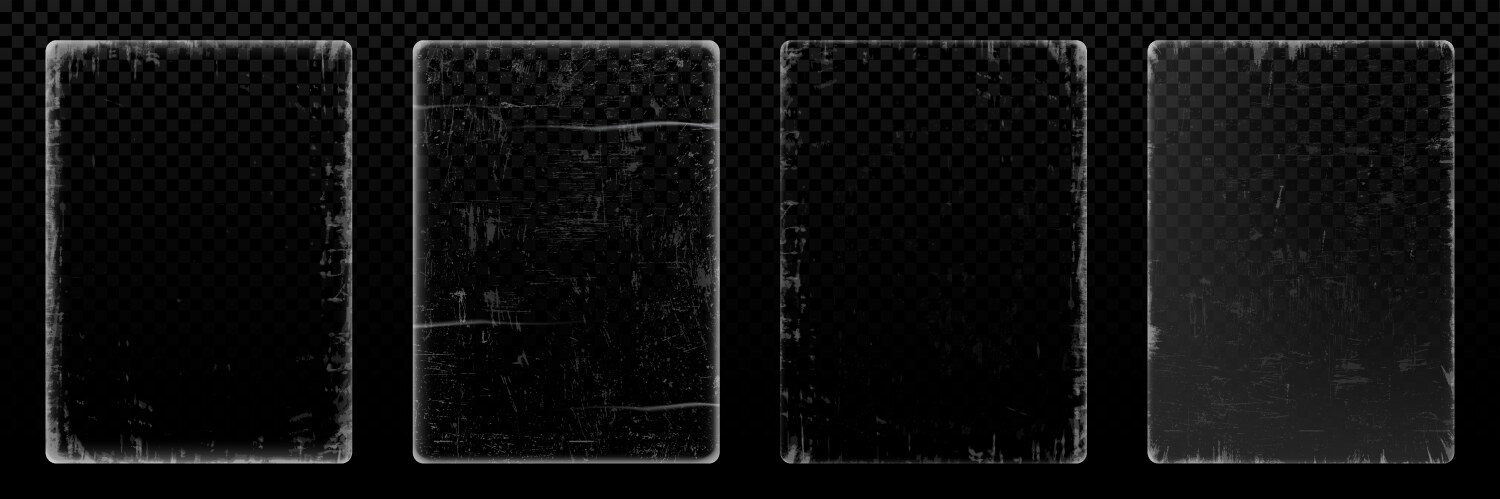 Realistic paper texture for album cover overlay Vector Image