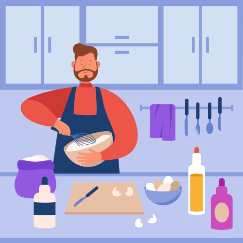 Mixing Ingredient Vector Images (over 15,000)