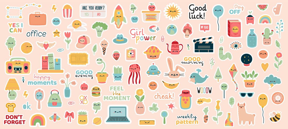 Notebook Sticker Vector Images (over 14,000)