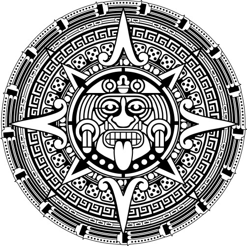 Aztec Sun Vector Images (over 3,100)