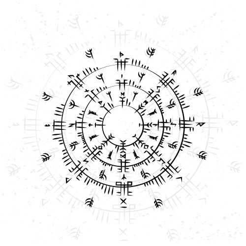 Runes Vector Images (over 7,900)