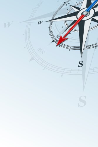Compass northwest background Royalty Free Vector Image