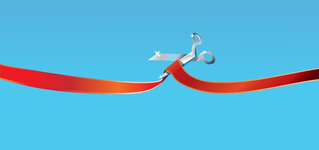 Ribbon Cutting Vector Images (over 23,000)