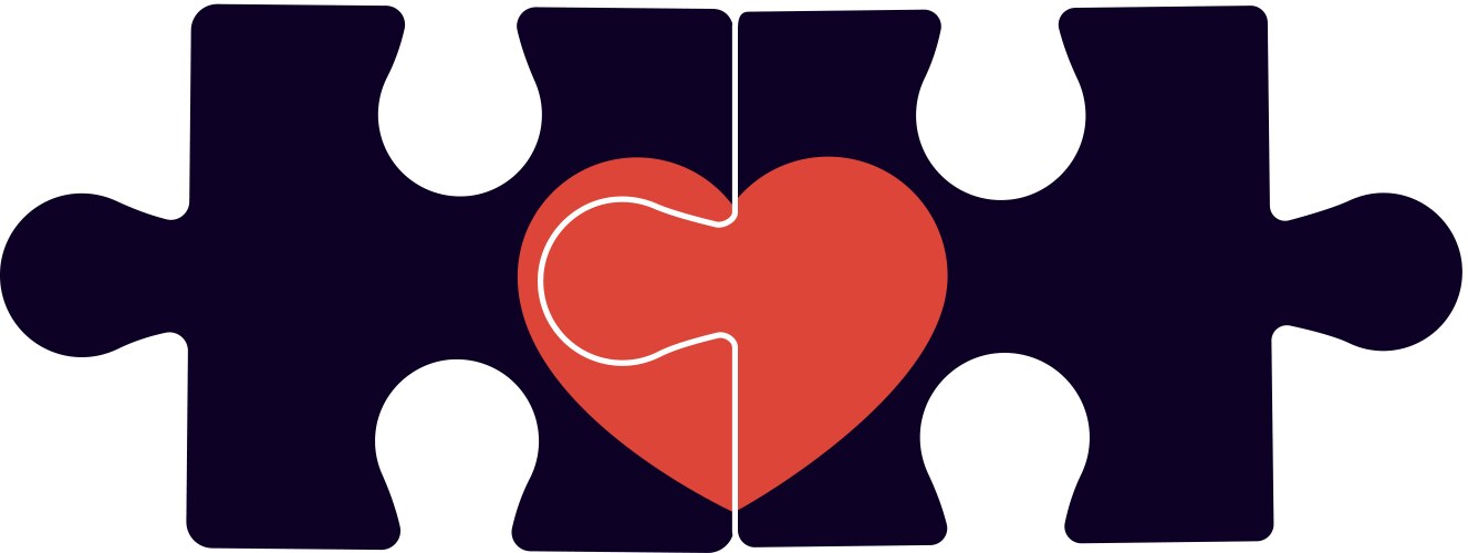 Two Puzzle Icons Vector Images (over 2,000)