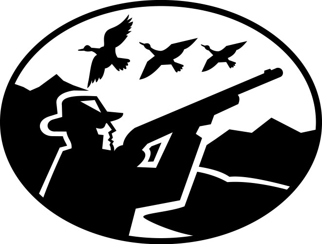 Duck Hunter Vector Images (over 4,200)