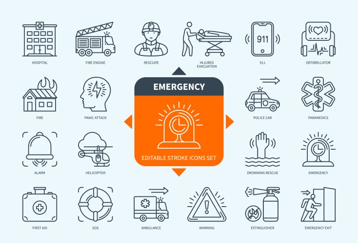 Emergency Icons Vector Images (over 260,000)