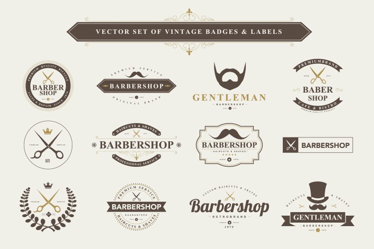 Barbershop Border Vector Images (over 410)