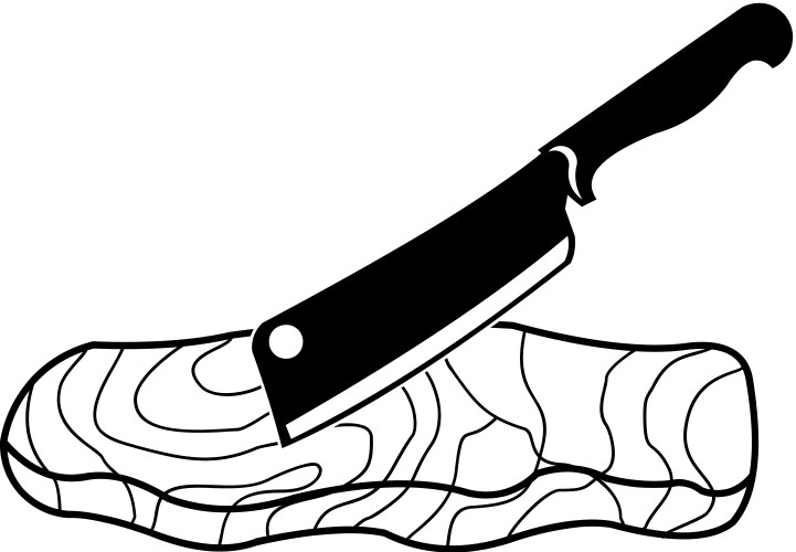 Butcher Knife Vector Images (over 12,000)