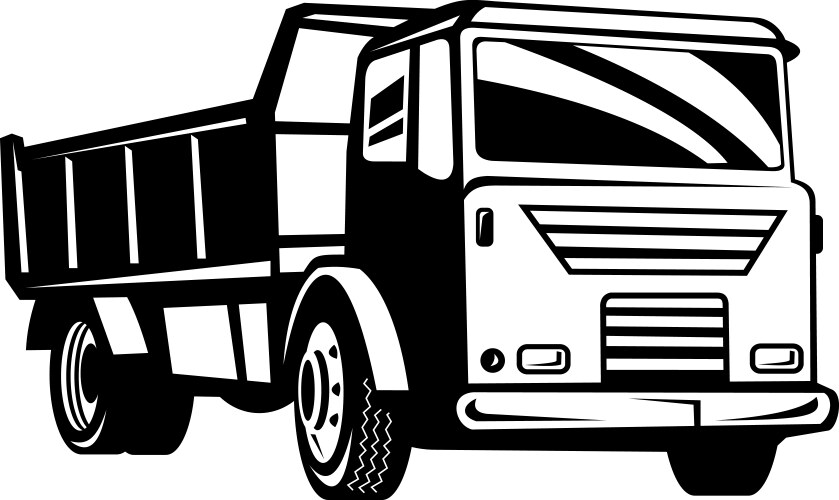 Dump Trailer Vector Images (over 1,600)