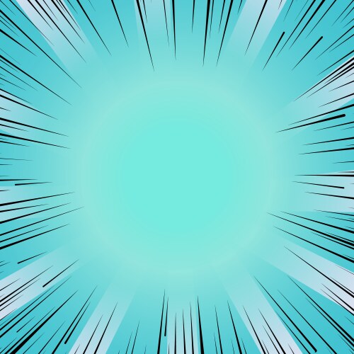 Comic abstract blue background Royalty Free Vector Image