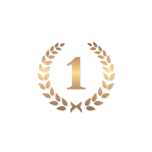 Number 1 Logo Vector Images (over 5,300)