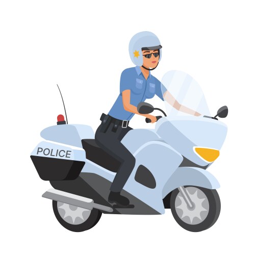 Police Motorcycle Vector Images (over 890)