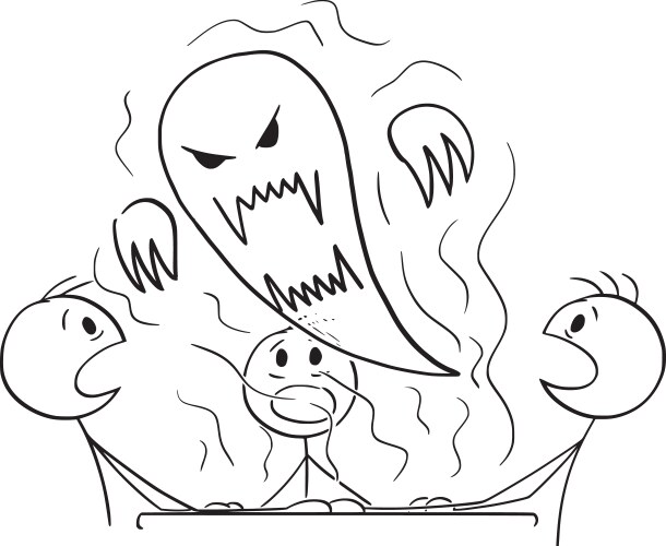 Evil soul Vector Images & Graphics for Commercial Use | VectorStock