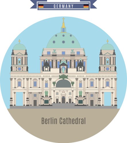 Berlin Royalty Free Vector Image - VectorStock