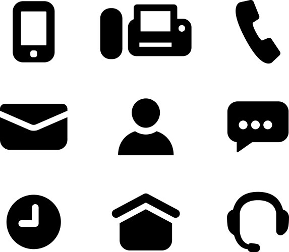 Contact Vector Images (over 480,000)