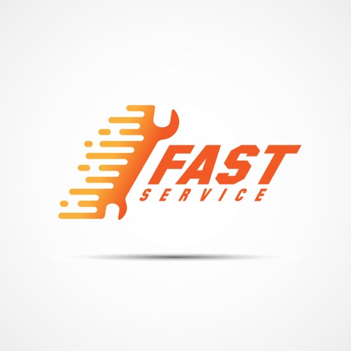 Full speed logo Royalty Free Vector Image - VectorStock