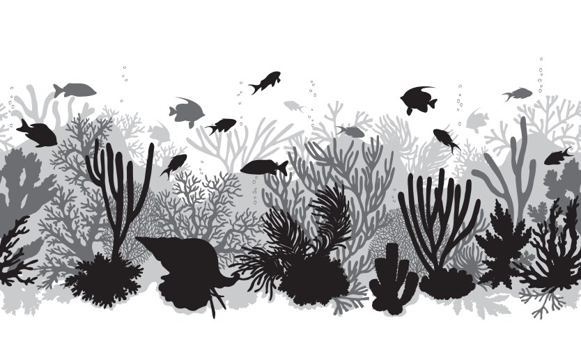 Coral Reef Drawing Vector Images (over 7,100)