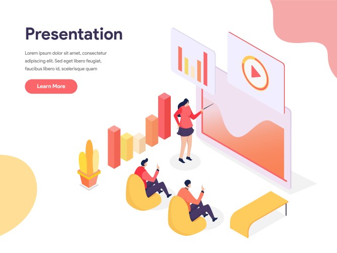 People creating digital content set technology Vector Image