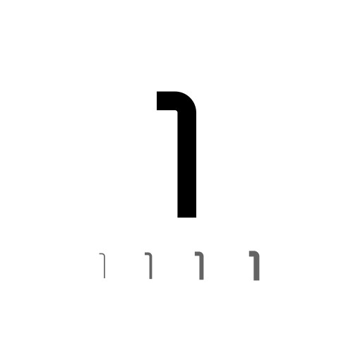 Technical digital alphabet cyber font Royalty Free Vector