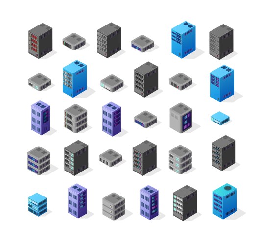 Server Farm Icon Vector Images (over 2,000)