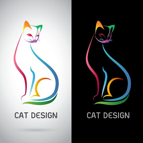 Cat Outline Vector Images (over 79,000)
