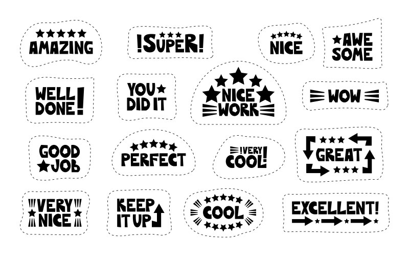 Well done cartoon Vector Images & Graphics for Commercial Use | VectorStock