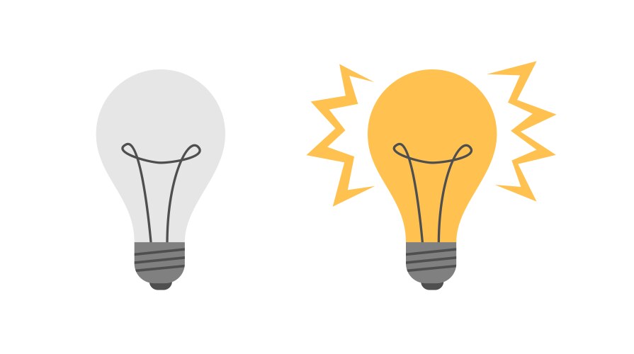 Bulb on Off Vector Images (over 3,800)