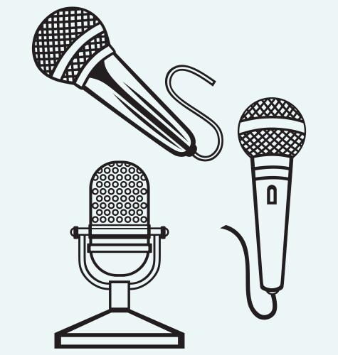 Microphone Vector Images (over 190,000)