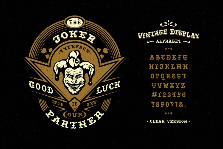 Classic Joker Card Vector Images (over 340)