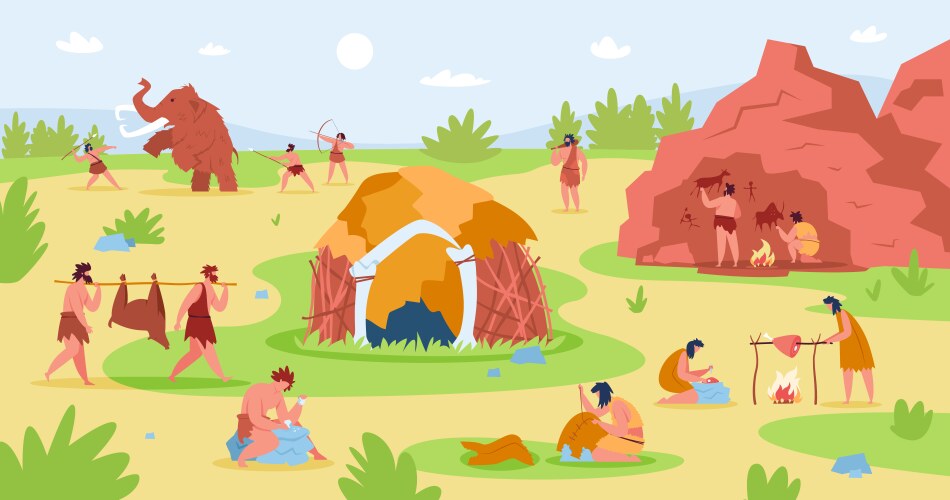Stone Age Vector Images (over 17,000)