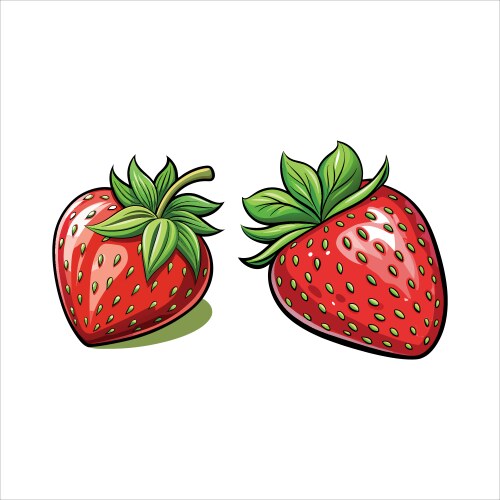 Strawberry Clip Art Vector Images (over 6,000)