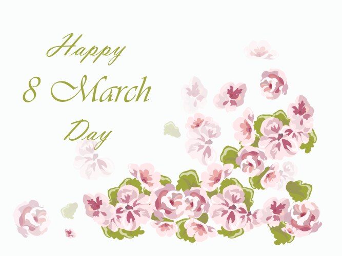 March Flowers Vector Images (over 42,000)