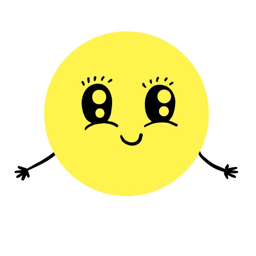 Emoticon Hug Smiley Vector Images (92)