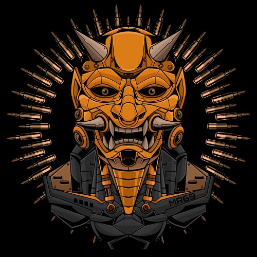 Baphomet demon 666 Royalty Free Vector Image - VectorStock