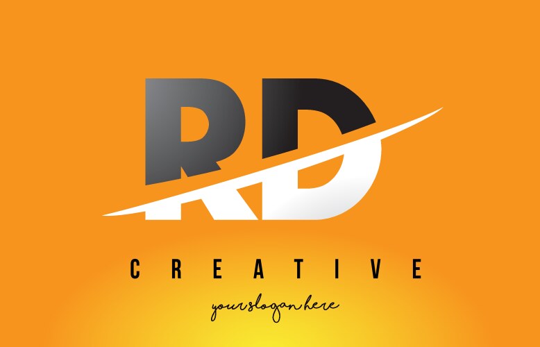 Letter R and D Logo Symbol Modern Vector Images (over 1,900)