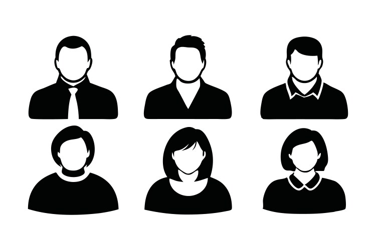 User Profile Vector Images (over 160,000)