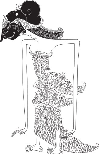 Watugunung Royalty Free Vector Image - VectorStock