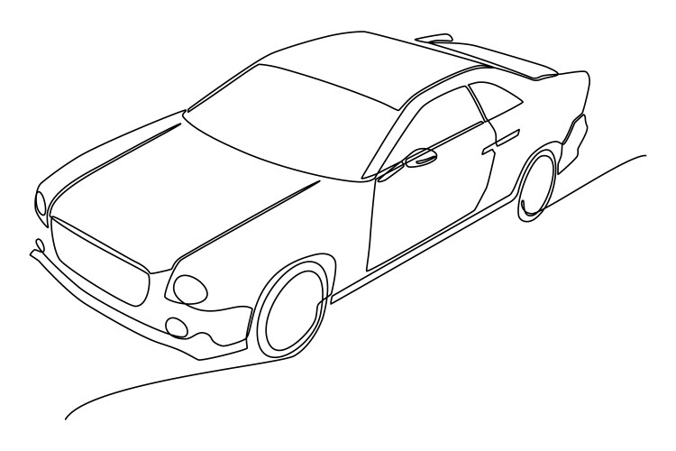 Car Line Drawing Vector Images (over 19,000)
