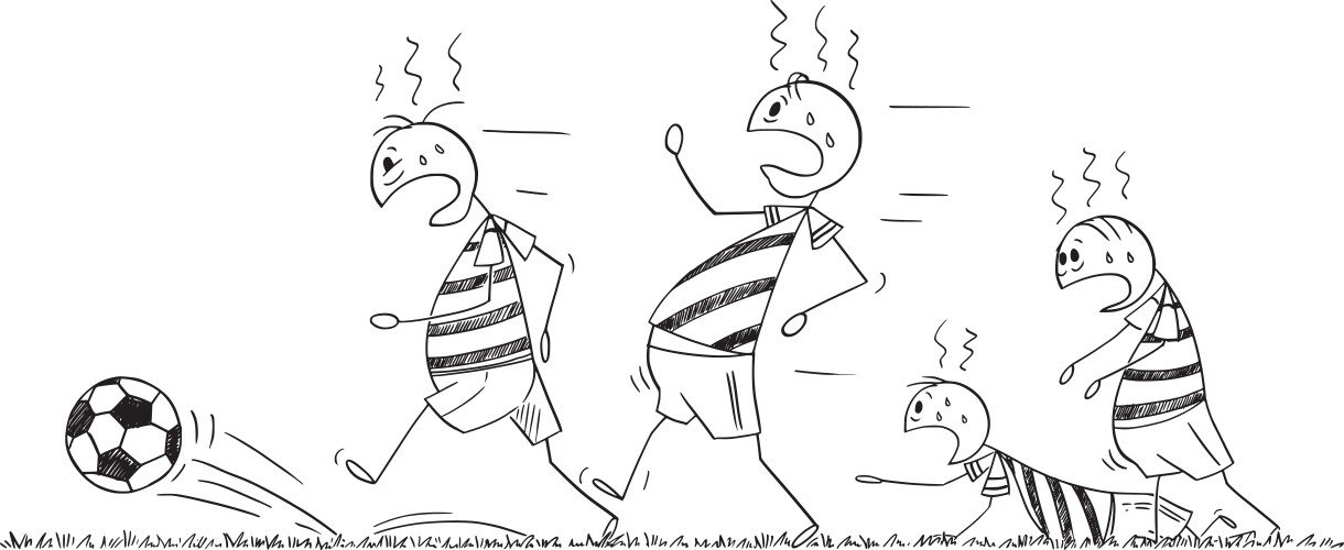 Fat Stick Man Vector Images (over 280)