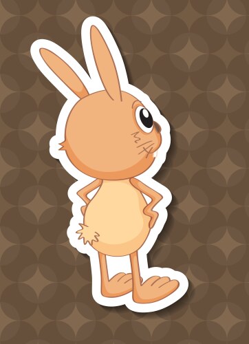 Bunny Royalty Free Vector Image - VectorStock