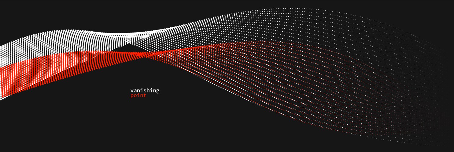 Smooth and relaxing shape abstract background Vector Image