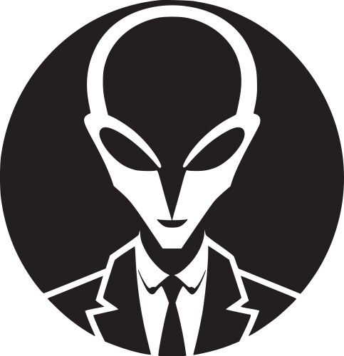 Alien Outline Vector Images (over 13,000)