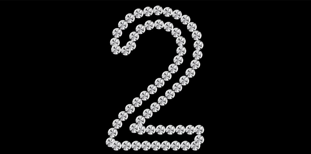 Number 2 Vector Images (over 39,000)