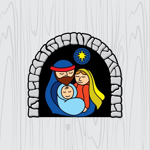 Jesus christ Royalty Free Vector Image - VectorStock