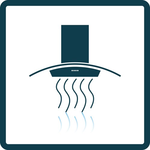 Kitchen hood icon Royalty Free Vector Image - VectorStock