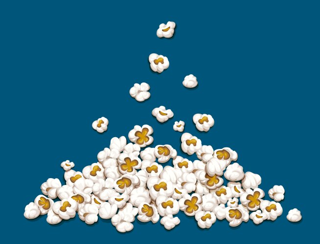Popcorn Cartoon Vector Images (over 10,000)