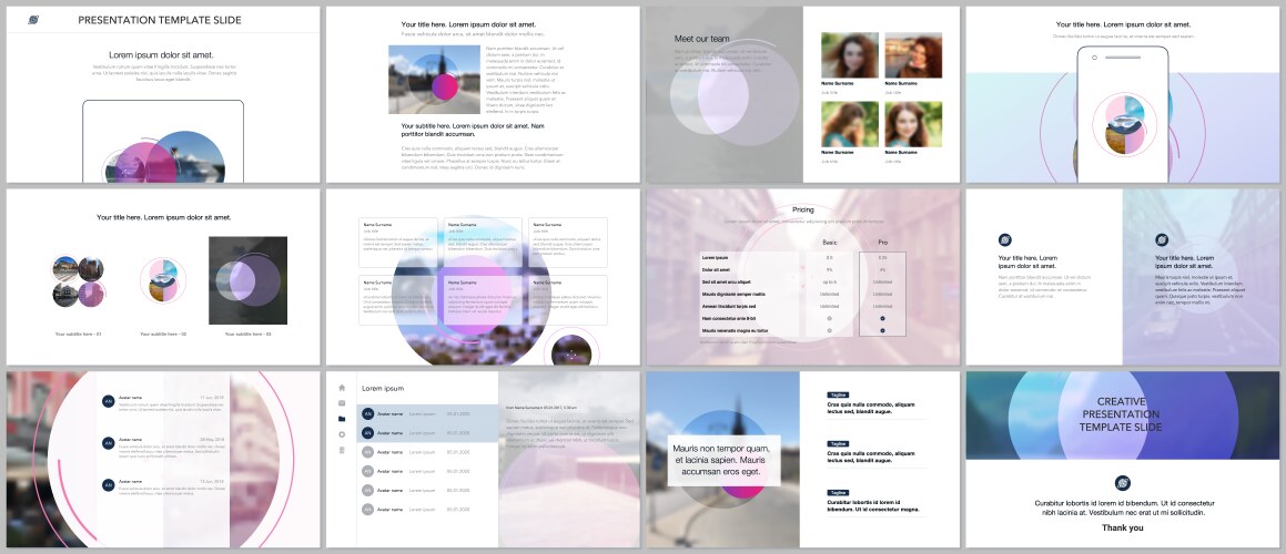 Ppt Frame Presentation Vector Images (over 260)