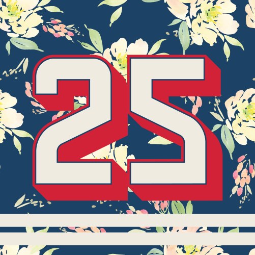 Tribal ethnic numbers for t-shirts posters card Vector Image